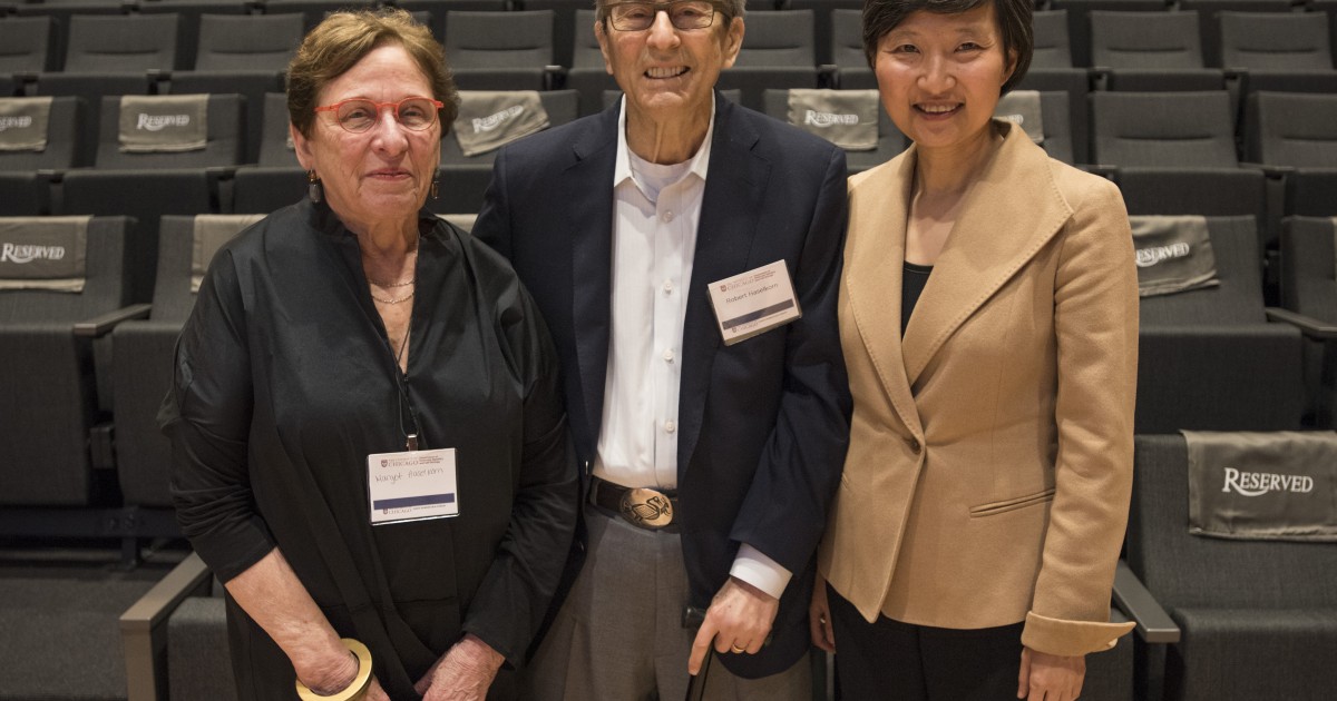 Haselkorn Symposium | Department of Molecular Genetics and Cell Biology ...